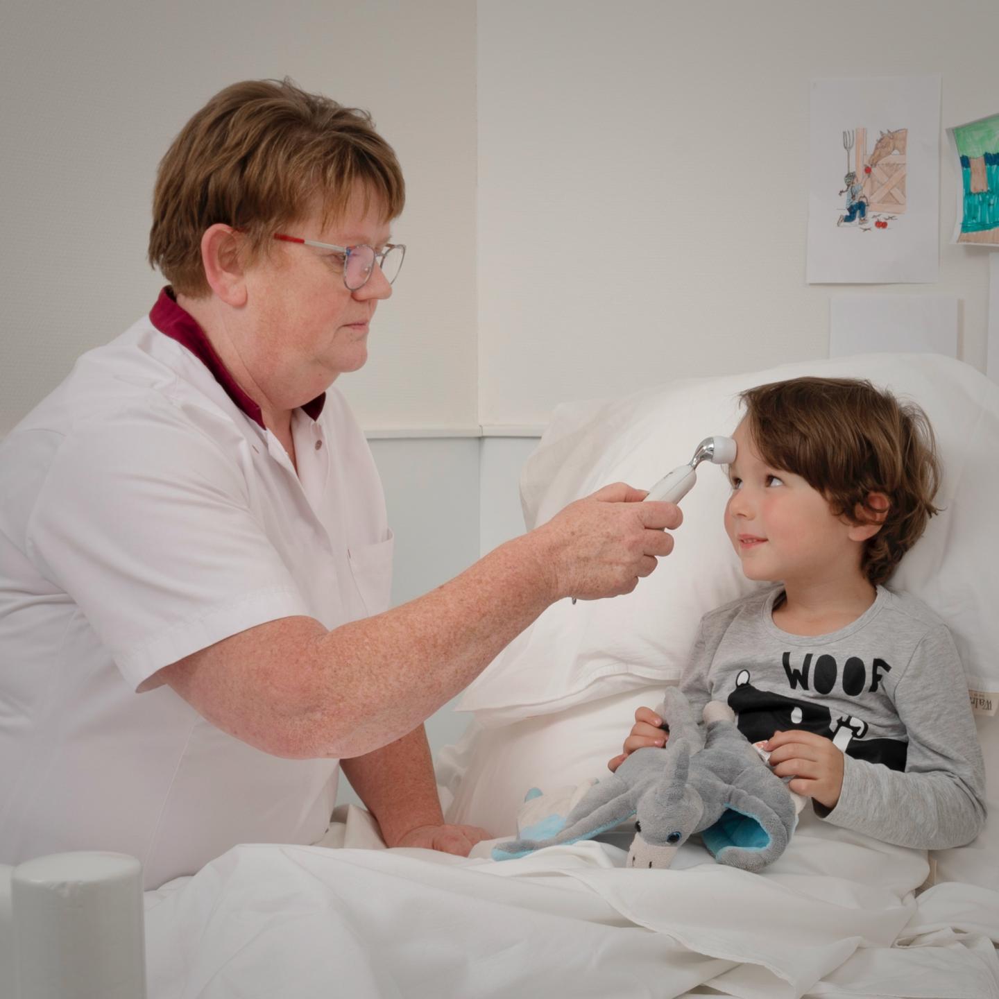 8′ Latex-free Coiled Cable - Exergen International